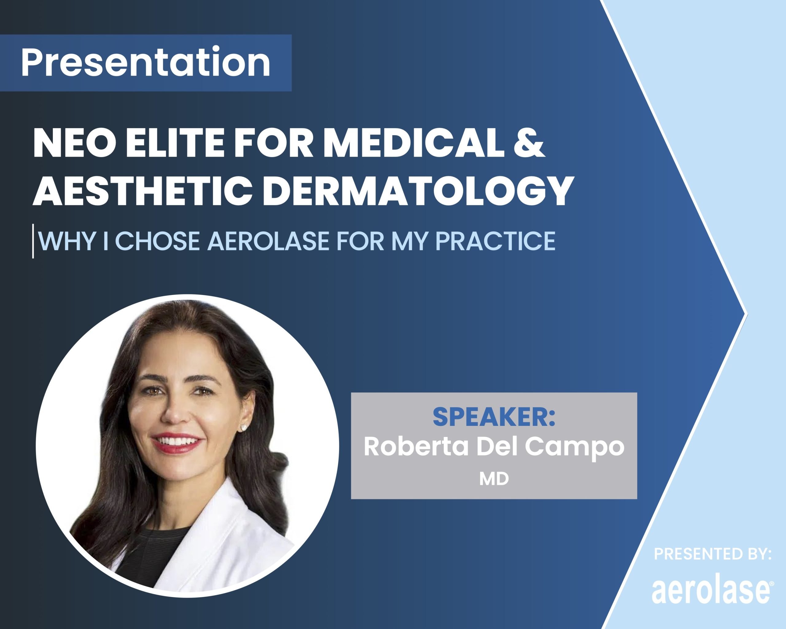 Neo Elite For Medical And Aesthetic Dermatology Aerolase